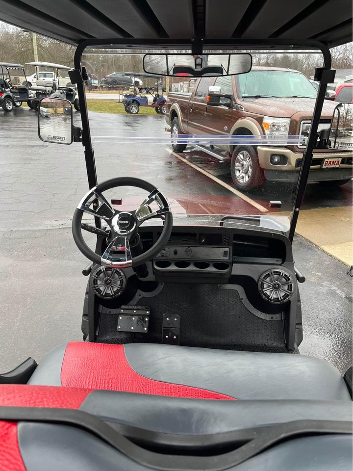 2012 EZGO LIFTED TXT GAS | Buckeye Custom Carts