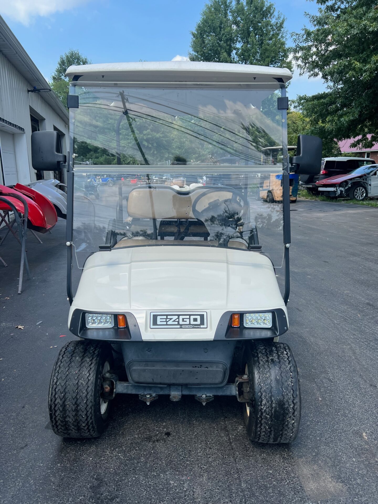 1998 EZGO TXT | Buckeye Custom Carts