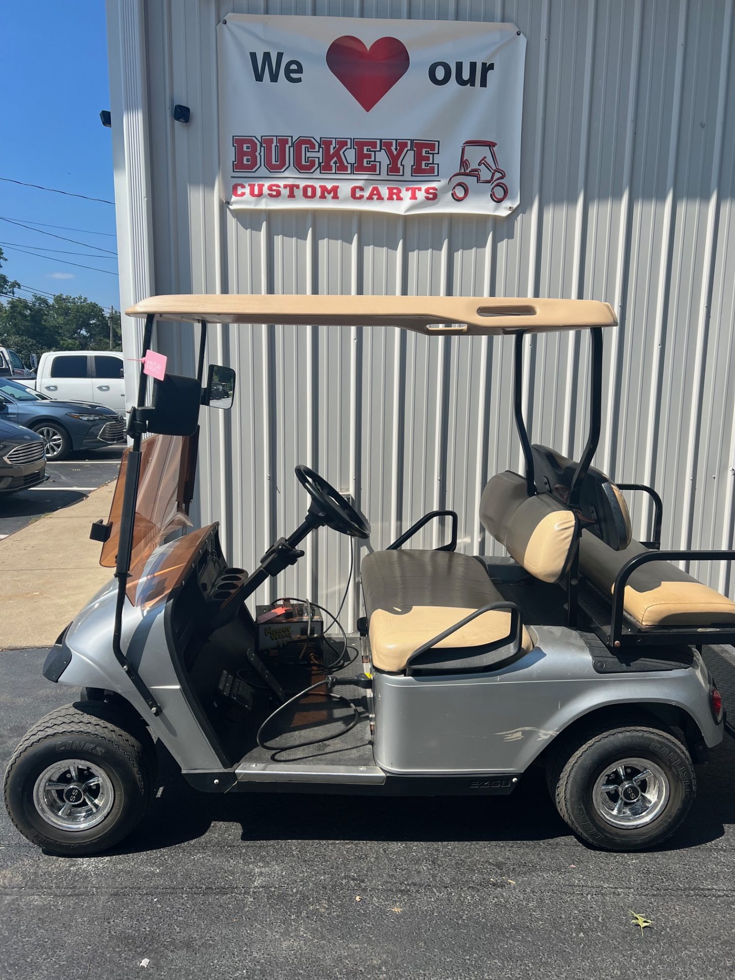 2005 EZGO TXT 36 VOLT | Buckeye Custom Carts