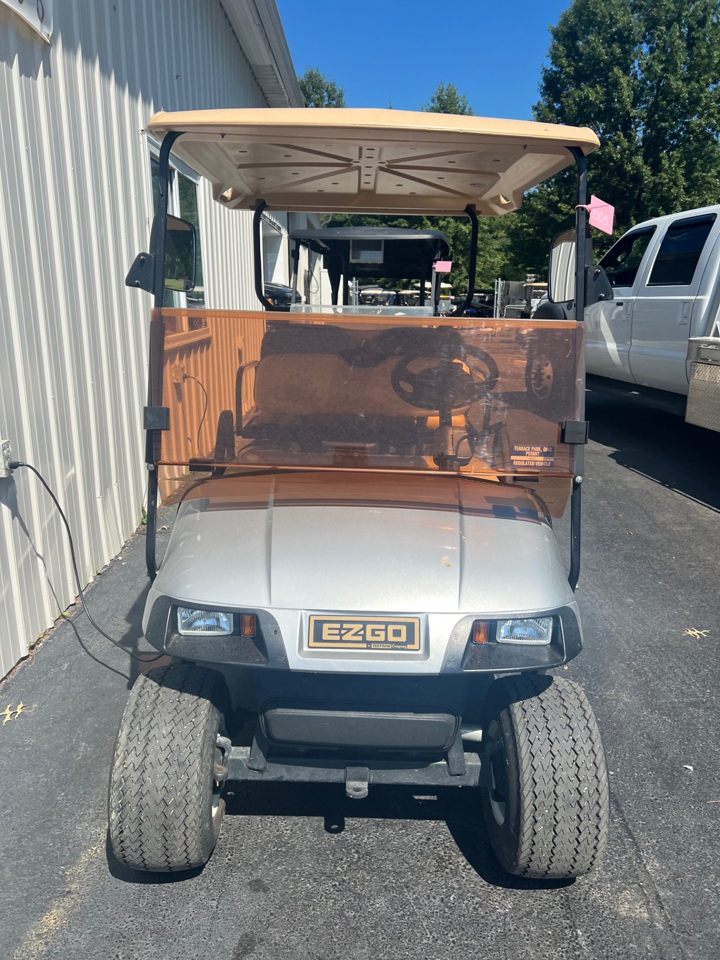 2005 EZGO TXT 36 VOLT | Buckeye Custom Carts