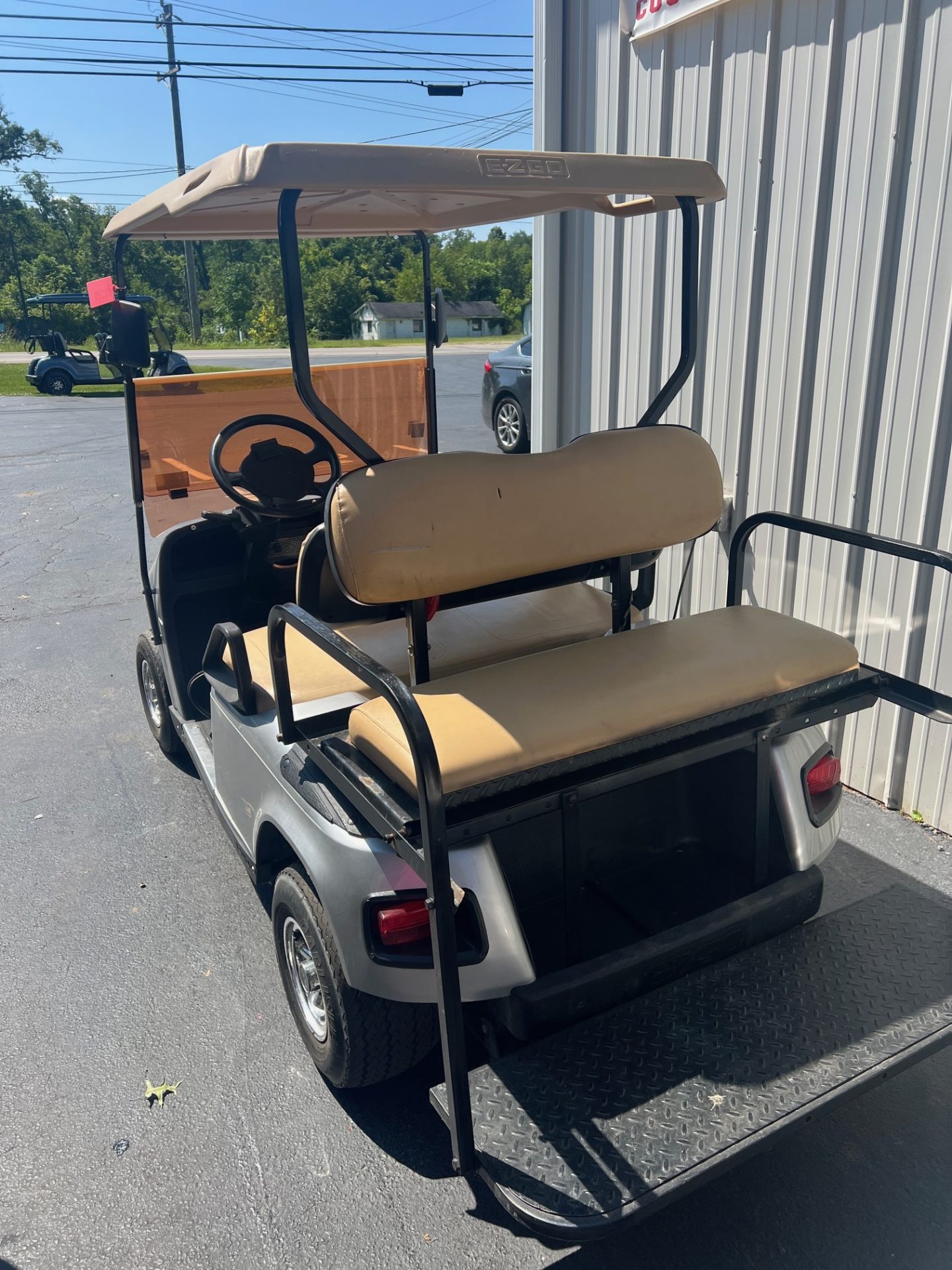 2005 EZGO TXT 36 VOLT | Buckeye Custom Carts