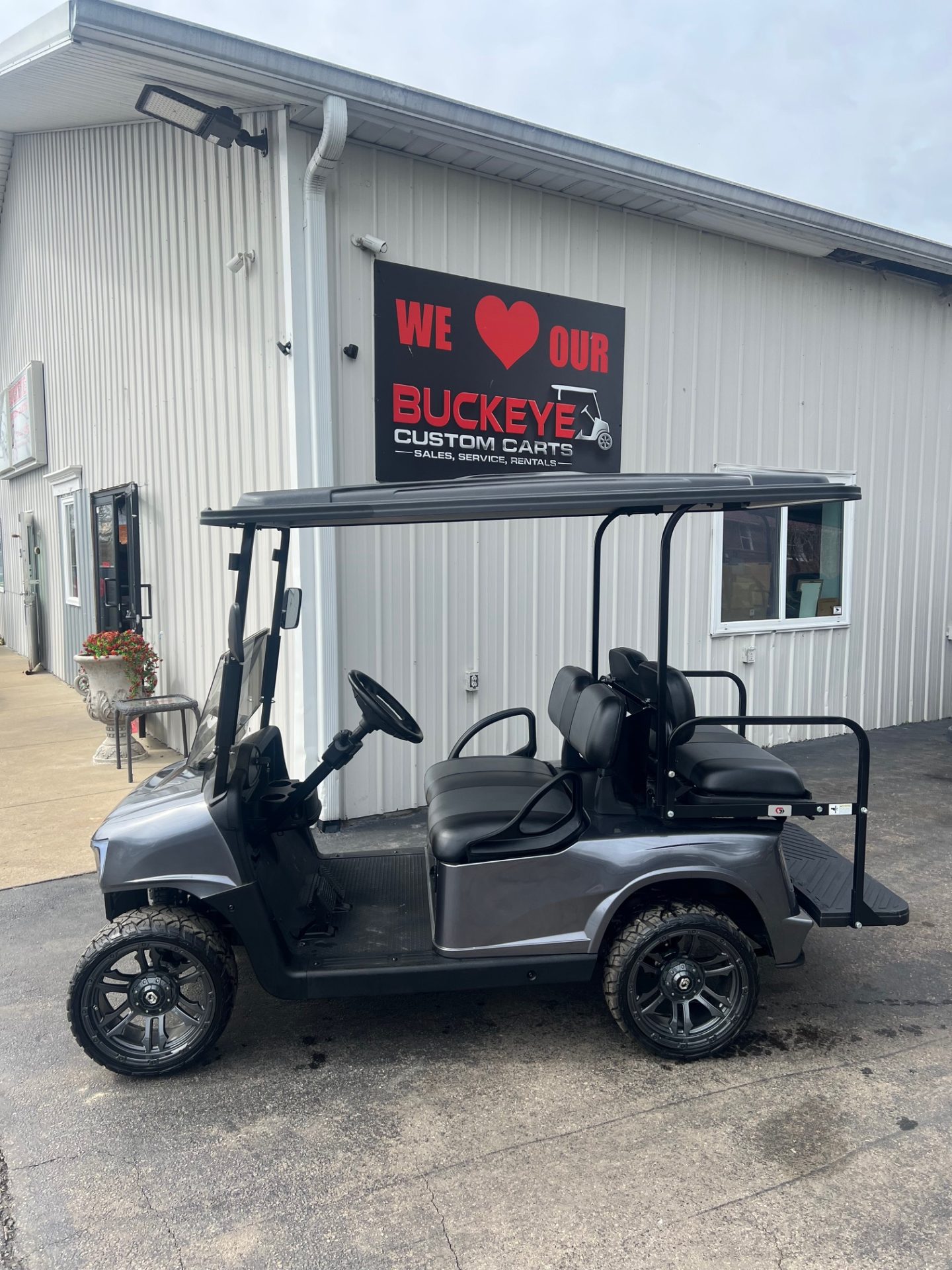 2017 EZGO RXV - 48 VOLT - 30 MPH!!! | Buckeye Custom Carts