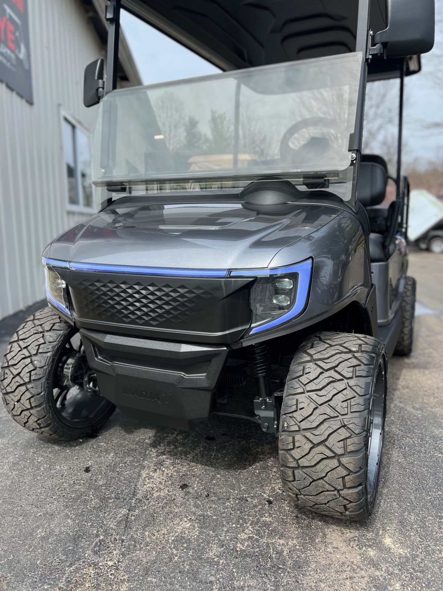 2017 EZGO RXV - 48 VOLT - 30 MPH!!! | Buckeye Custom Carts