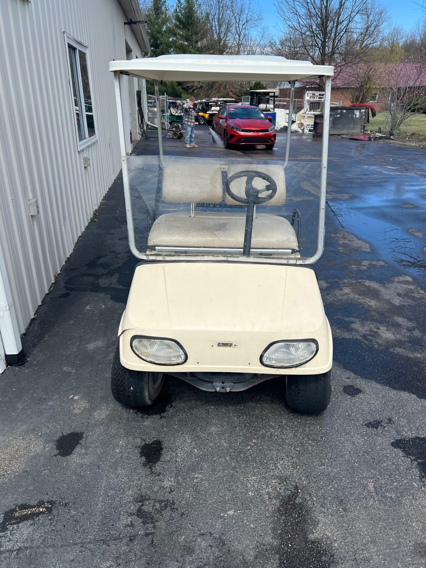 1997 YAMAHA G16 GAS CART | Buckeye Custom Carts