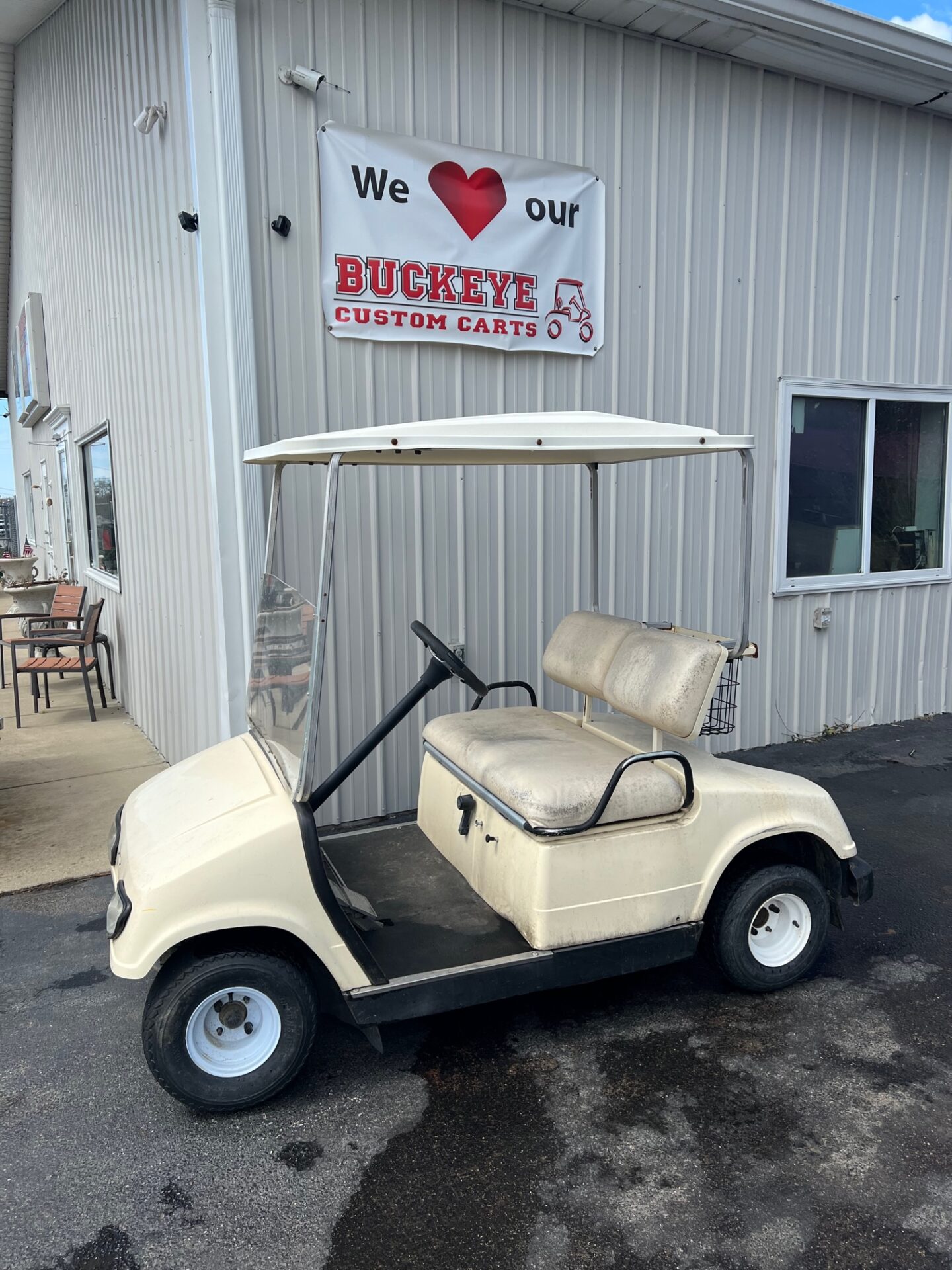 1997 YAMAHA G16 GAS CART | Buckeye Custom Carts