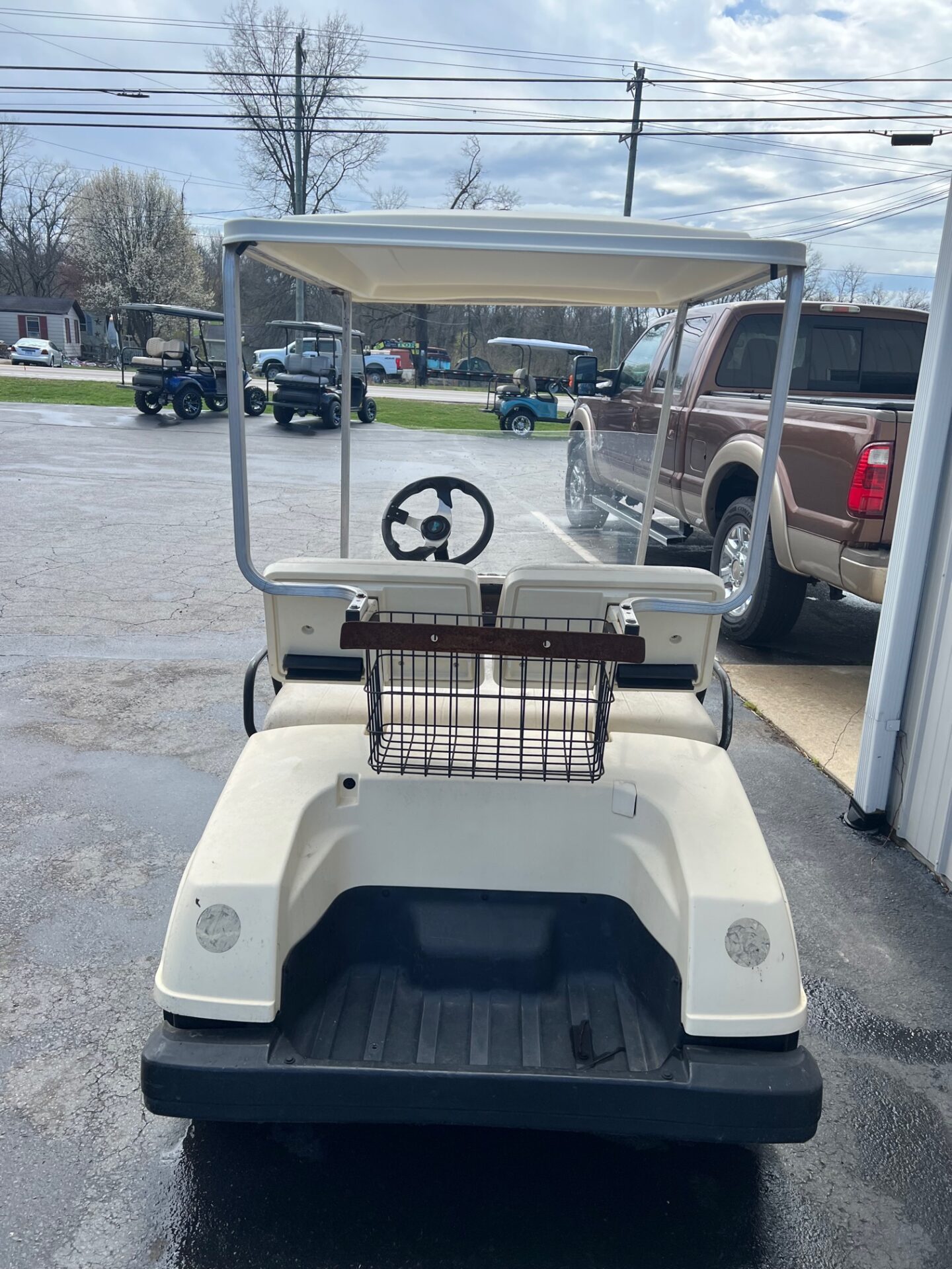 1997 YAMAHA G16 GAS CART | Buckeye Custom Carts