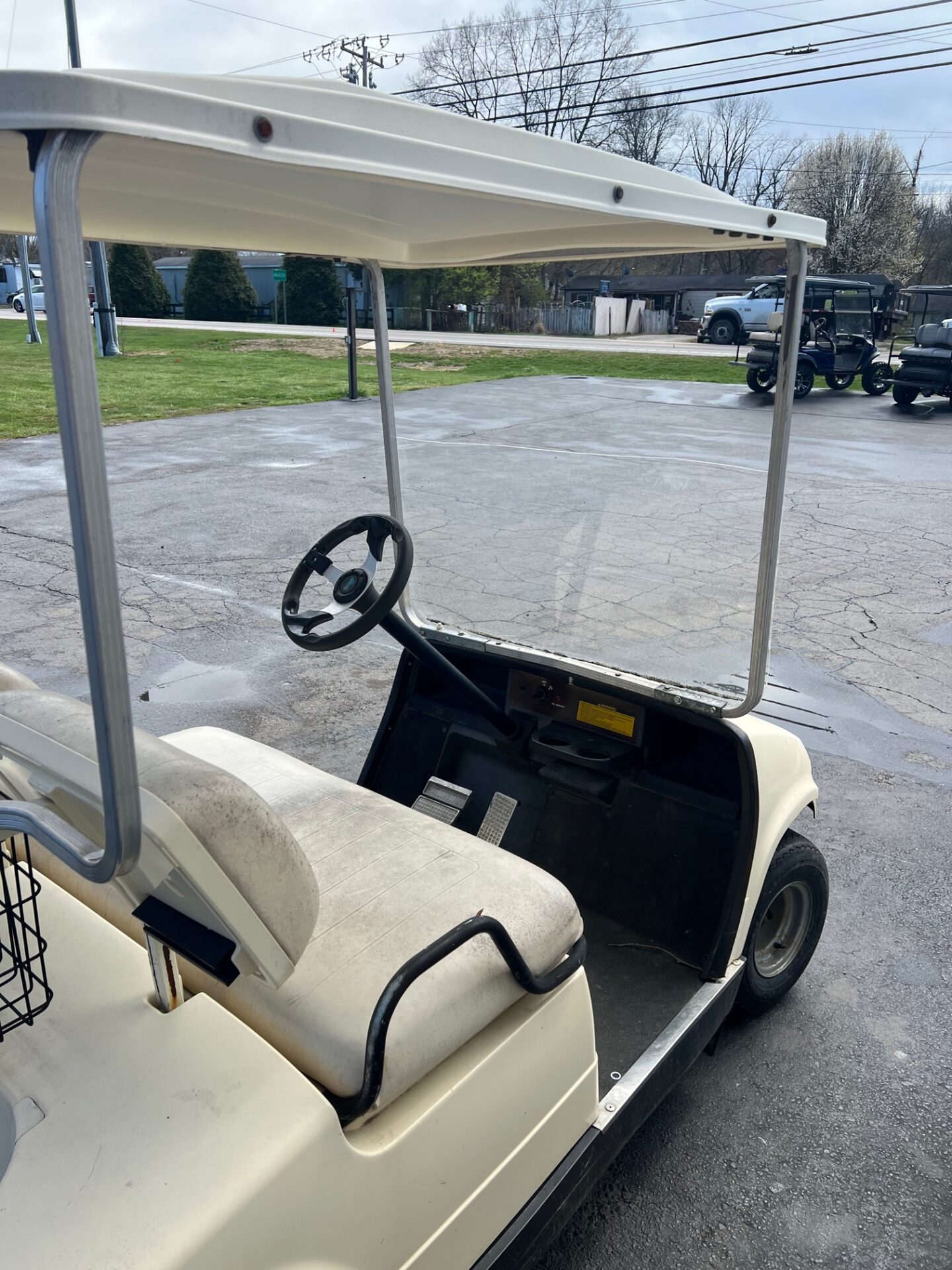 1997 YAMAHA G16 GAS CART | Buckeye Custom Carts