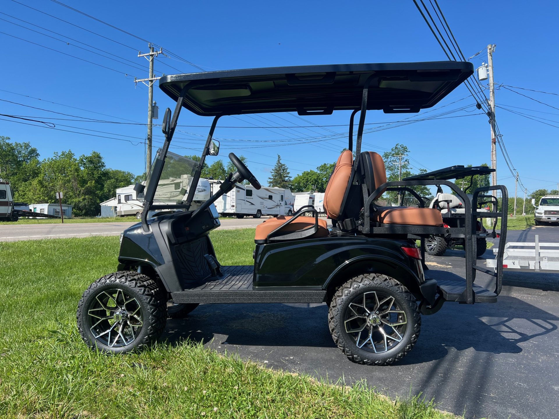 2025 SIERRA LSV - LITHIUM | Buckeye Custom Carts