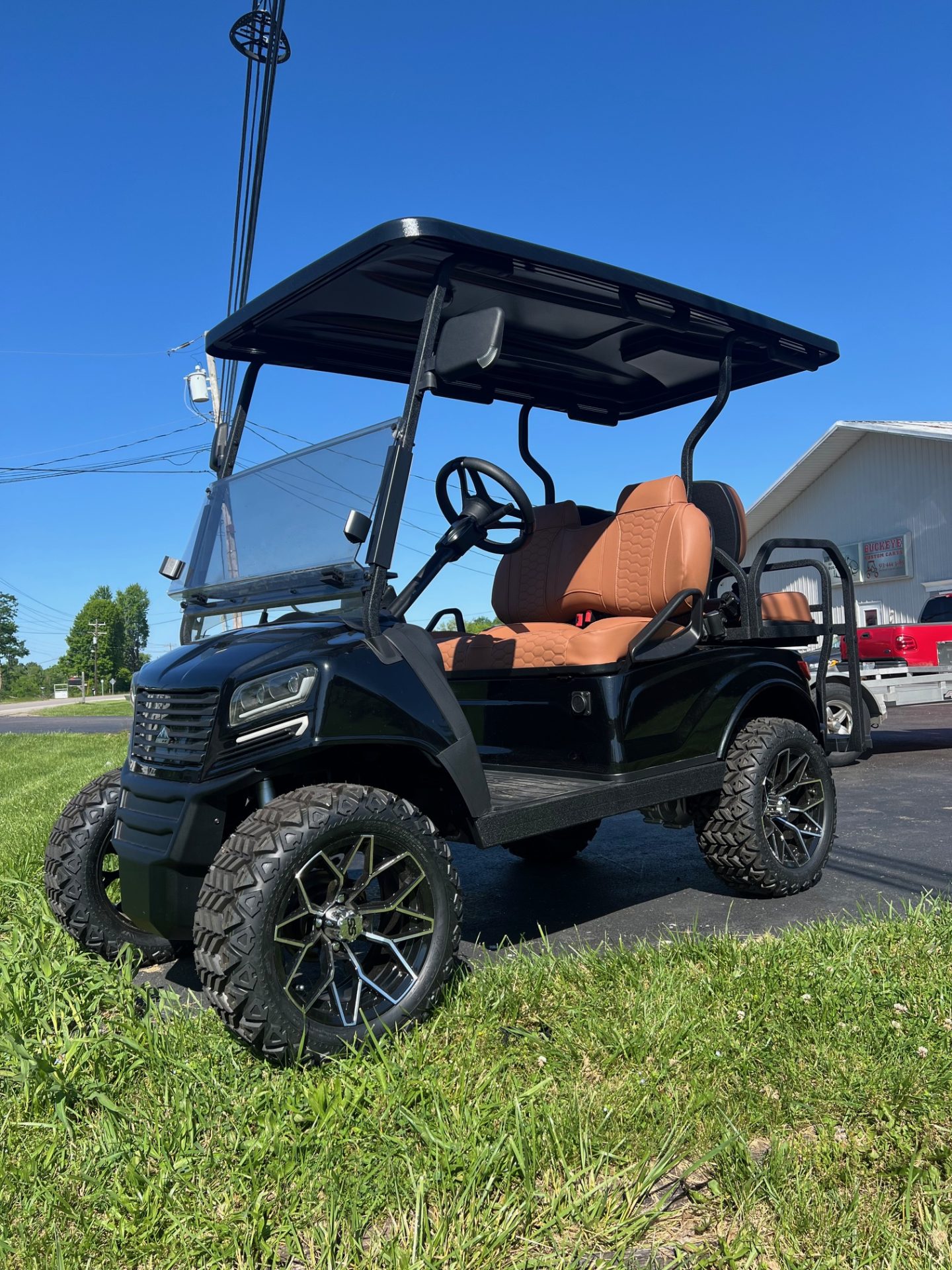 2025 SIERRA LSV - LITHIUM | Buckeye Custom Carts