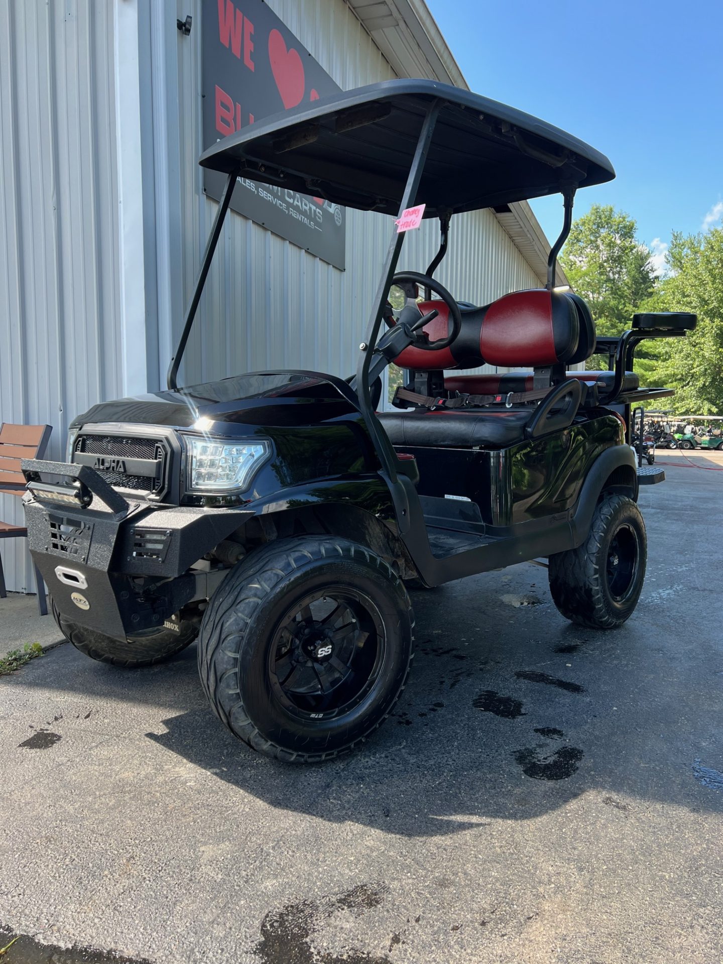 2018 CLUB CAR ALPHA - 4TH OF JULY SALE! | Buckeye Custom Carts