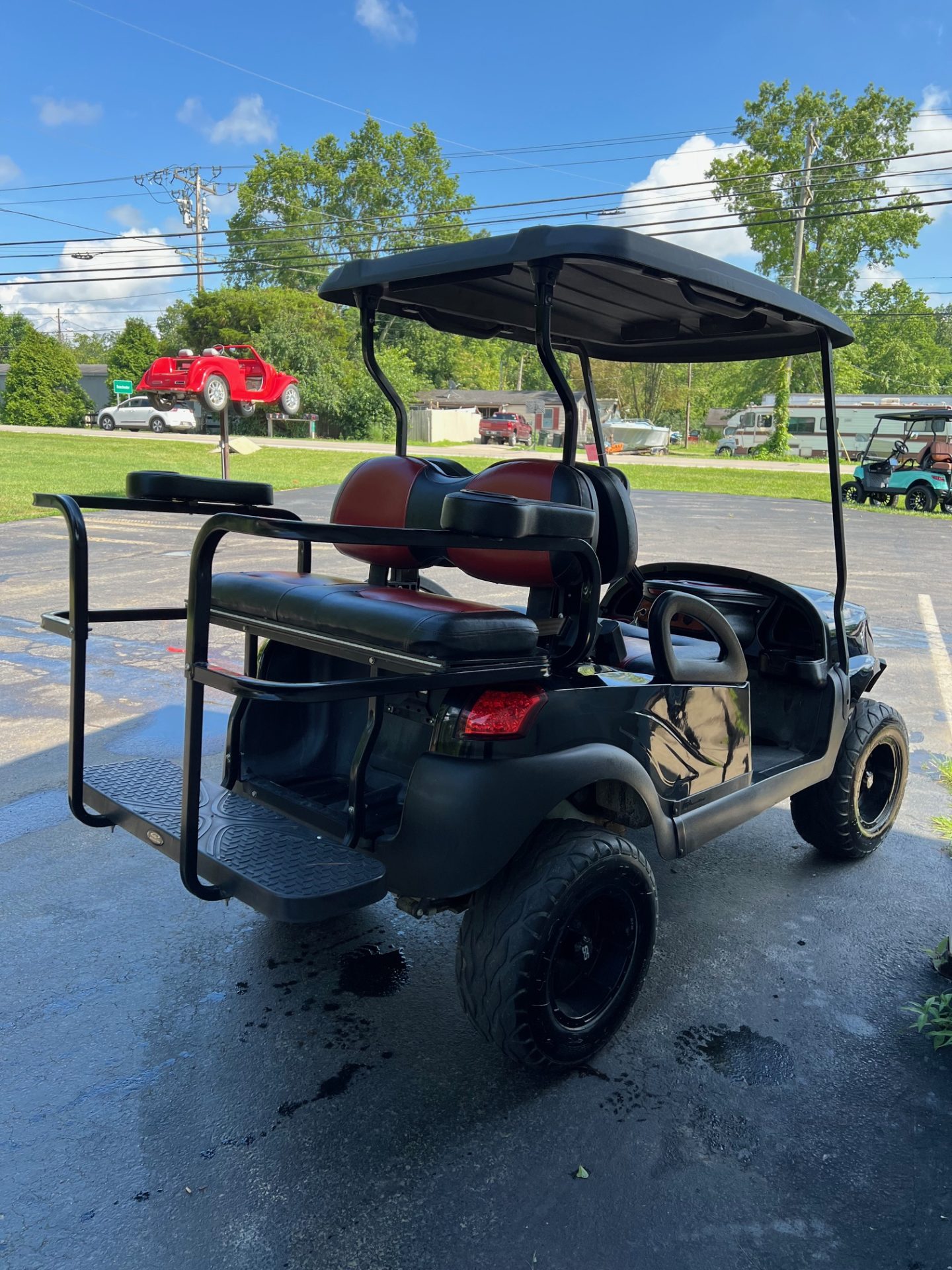 2018 CLUB CAR ALPHA - 4TH OF JULY SALE! | Buckeye Custom Carts