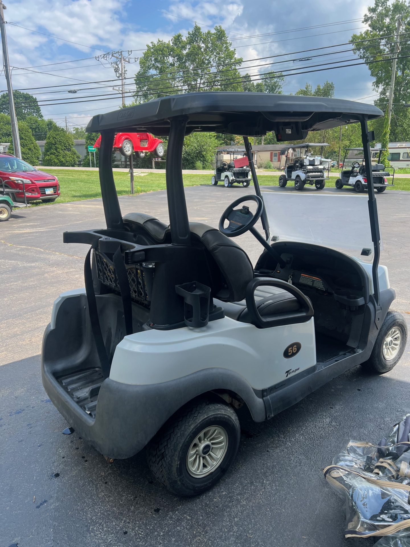 2018 CLUB CAR TEMPO - 48 VOLT | Buckeye Custom Carts
