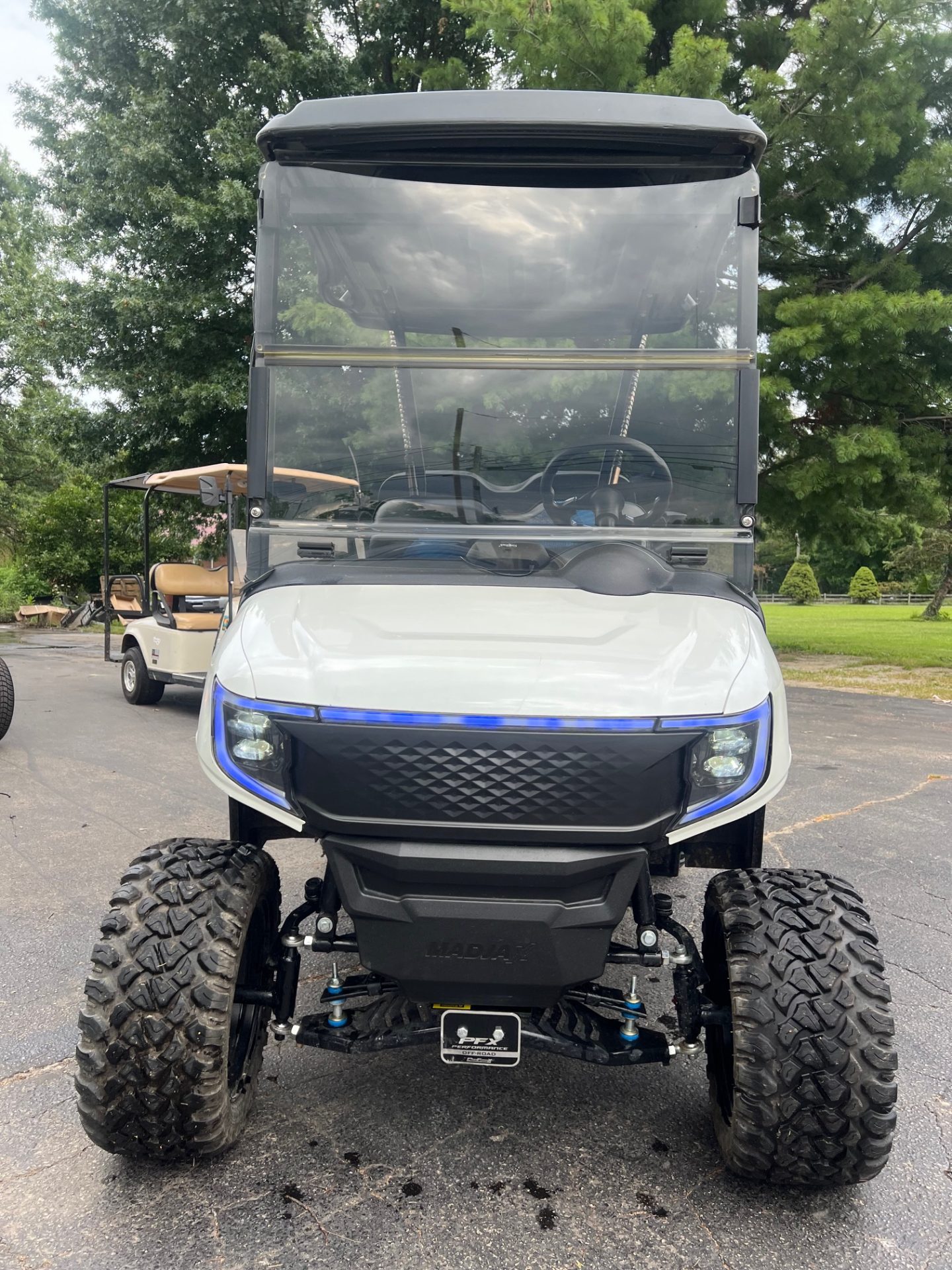 2017 EZGO RXV - RADIO! | Buckeye Custom Carts