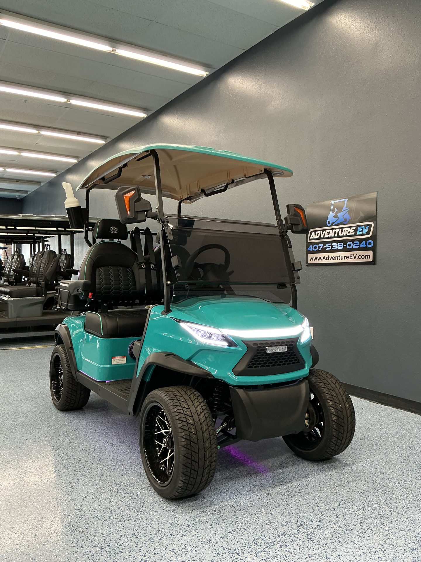 2026 Venom EV Strike Course Cart | Adventure EV