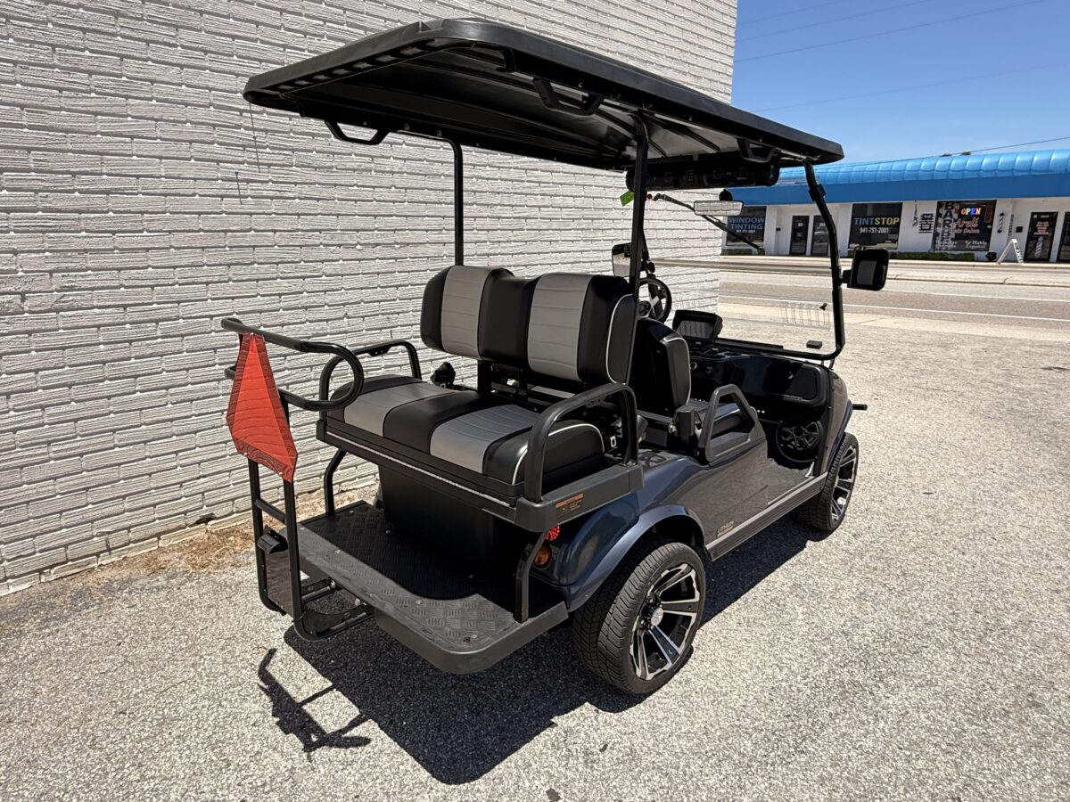 Evolution Classic 4 Plus LITHIUM Golf Cart | Beachside Golf Cars