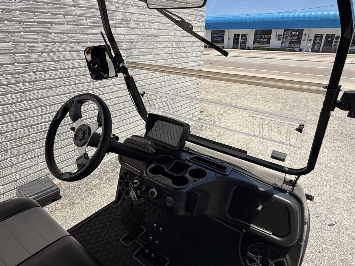 Evolution Classic 4 Plus LITHIUM Golf Cart | Beachside Golf Cars