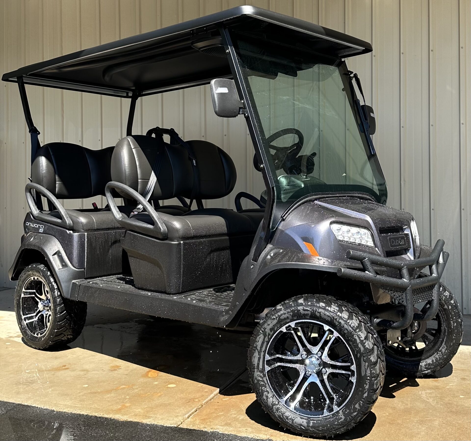 2027 Club Car Onward 4-Forward LSV | Brad's Golf Cars