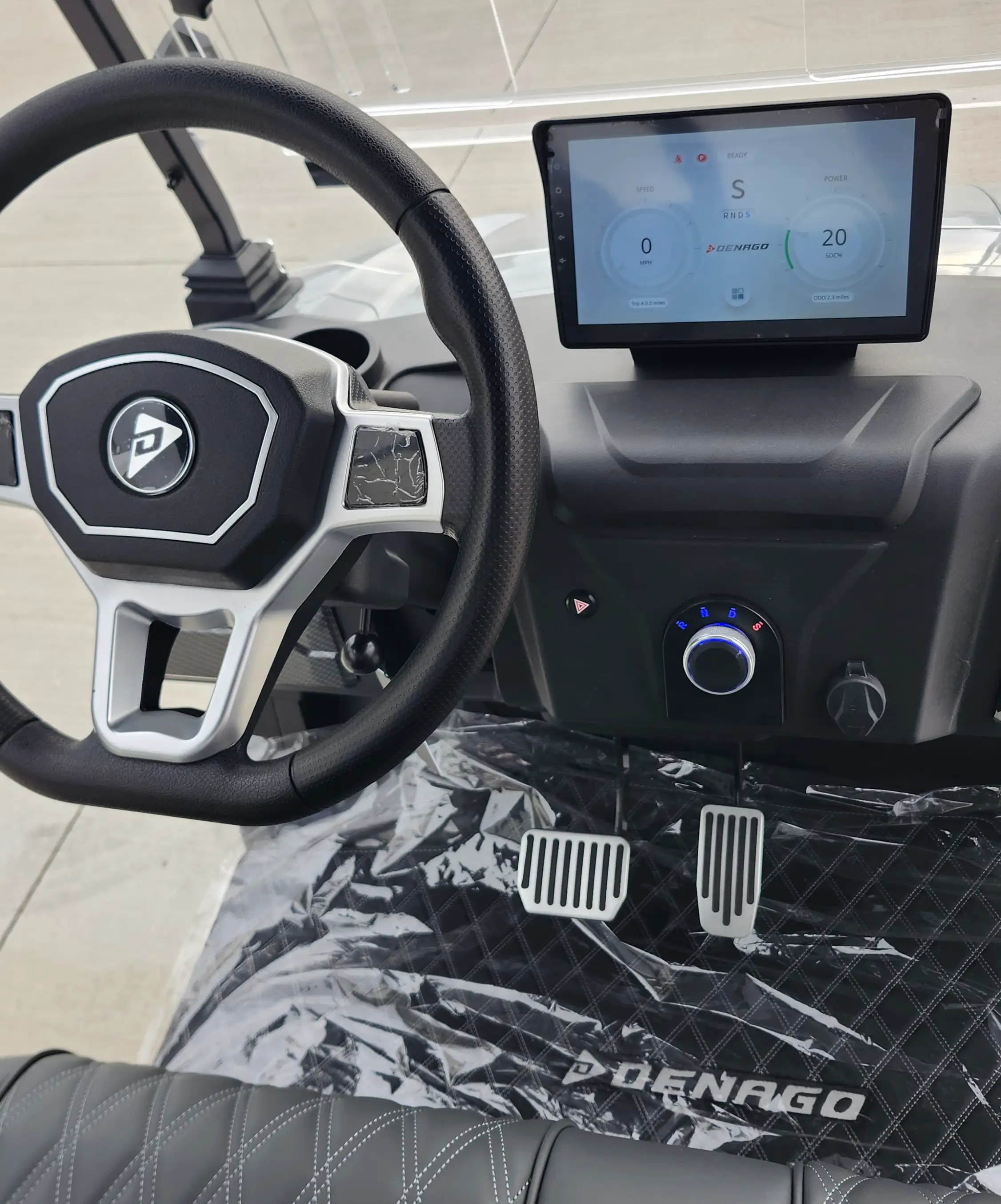 2026 Denago EV Nomad XL for Sale | Golf Cart Resource