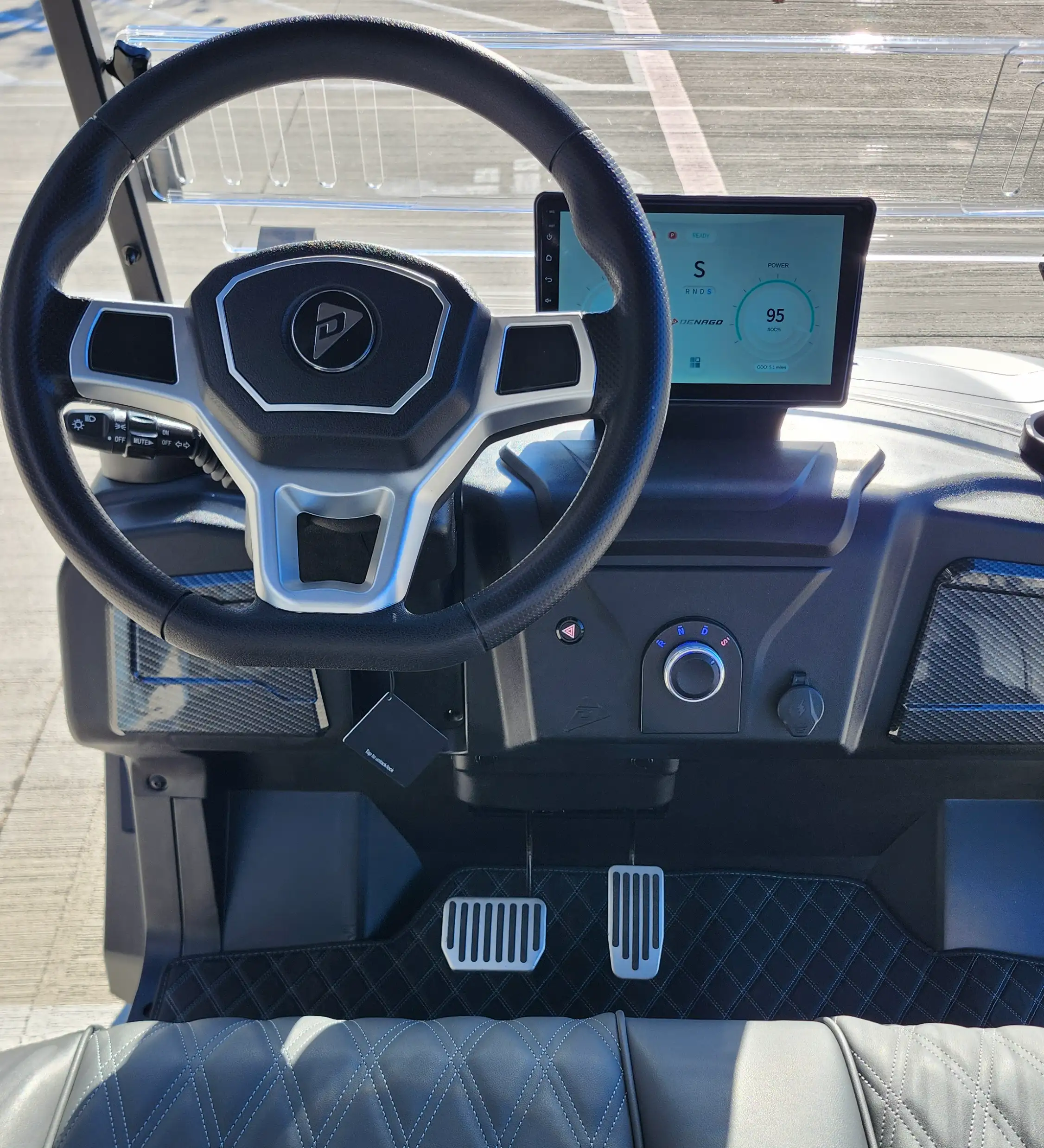 2026 Denago EV Nomad XL for Sale | Golf Cart Resource