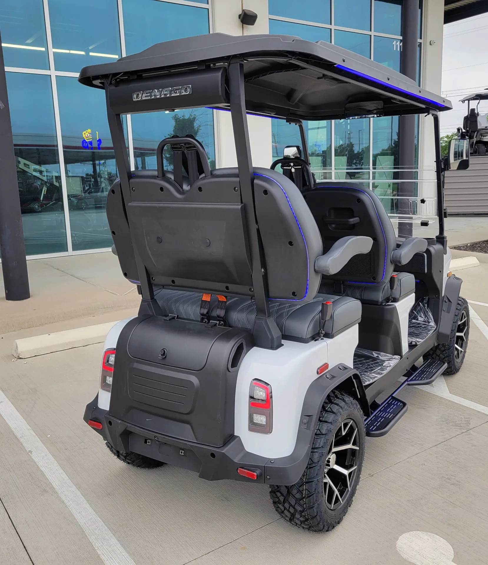 2026 Denago EV Rover XL for Sale | Golf Cart Resource
