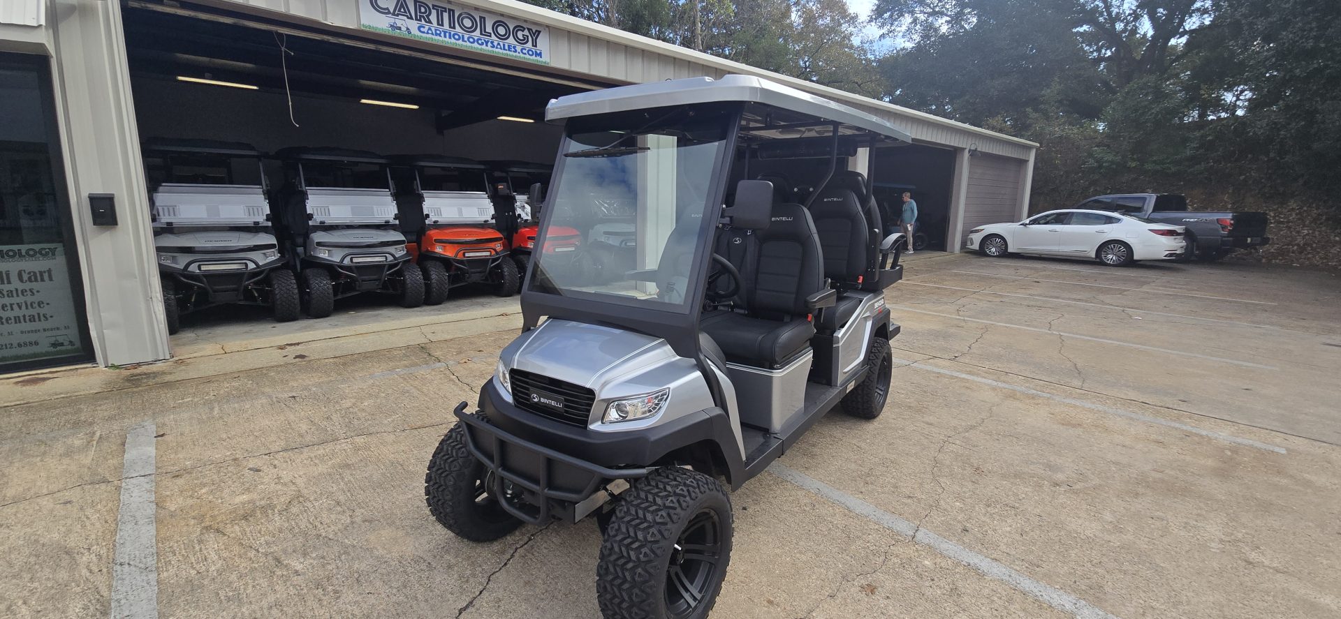 2026 Bintelli Beyond 6PR Lifted | Cartiology