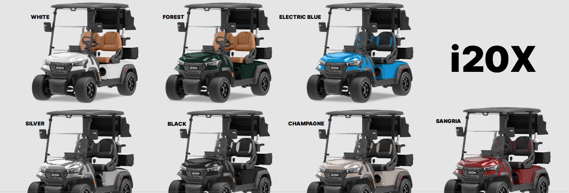 2026 ICON i20 for Sale | Golf Cart Resource