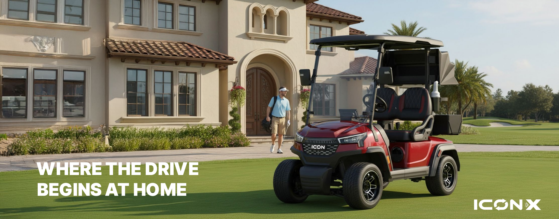 2026 ICON I20X for Sale | Golf Cart Resource
