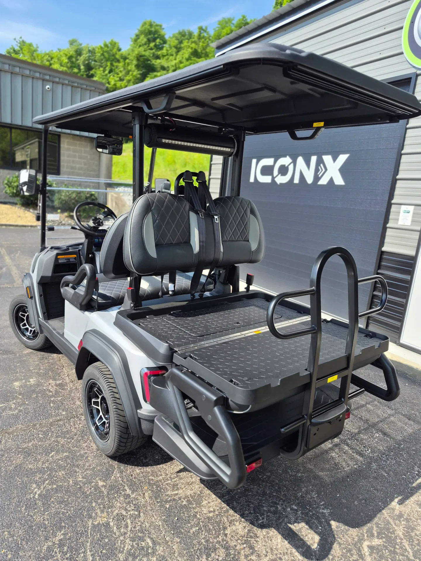 2026 ICON EV i40 for Sale | Golf Cart Resource