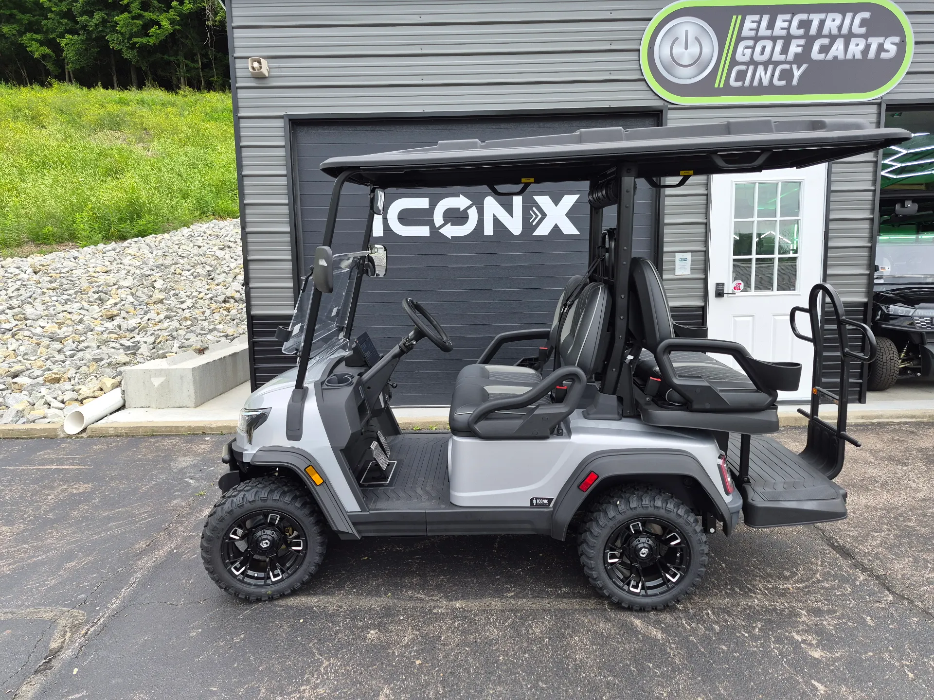 2026 ICON EV i40 for Sale | Golf Cart Resource