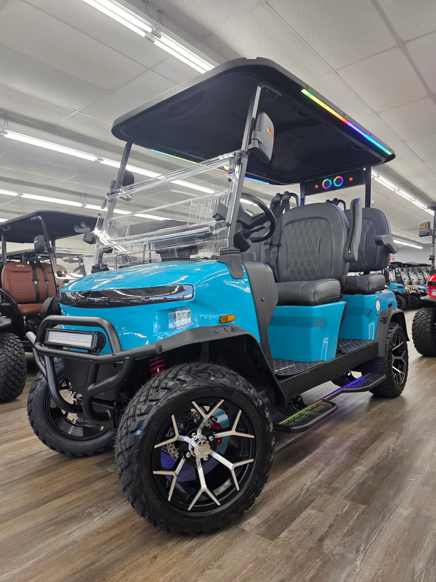 2026 Denago EV Rover XL for Sale | Golf Cart Resource