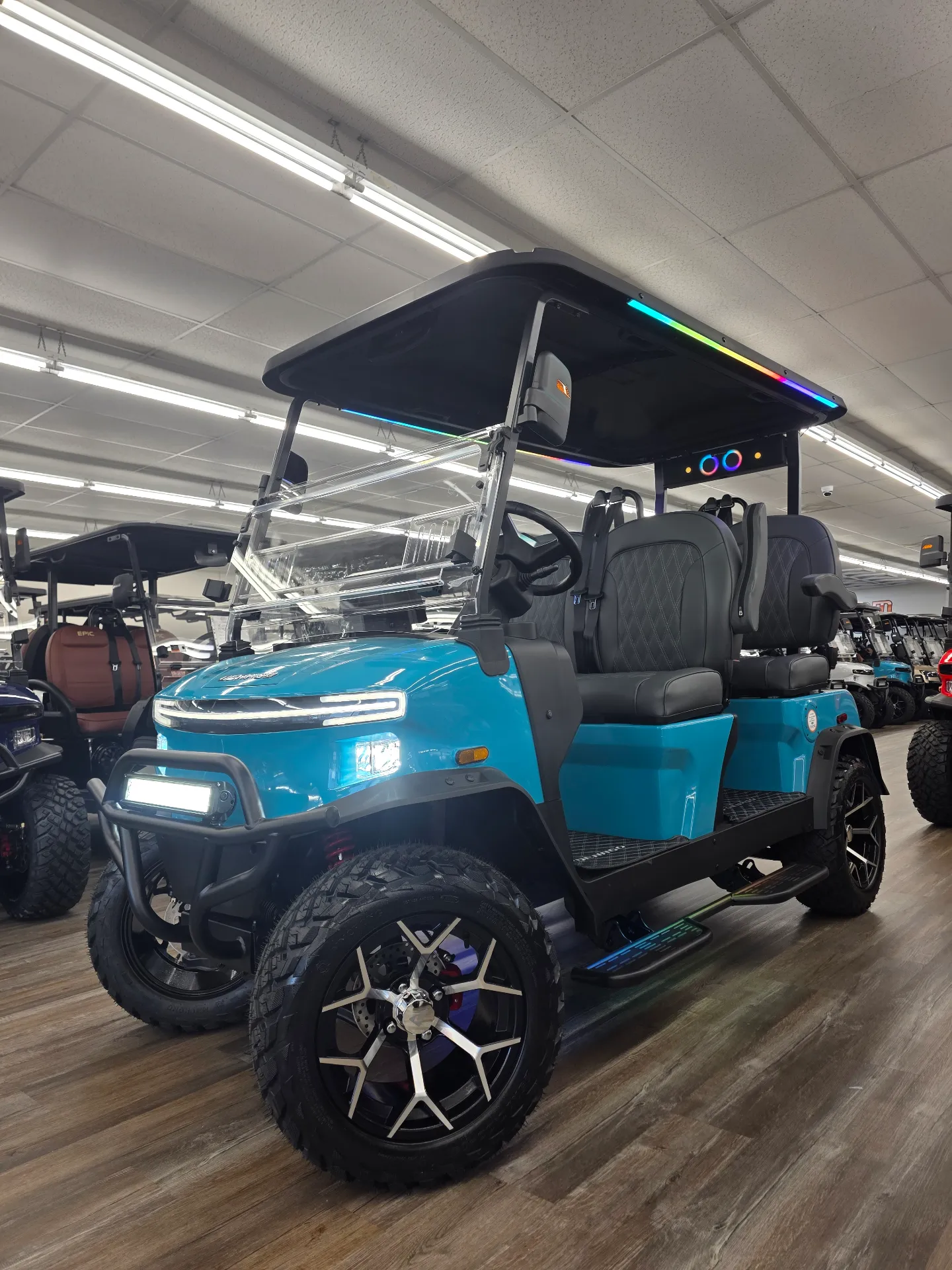 2026 Denago EV Rover XL for Sale | Golf Cart Resource