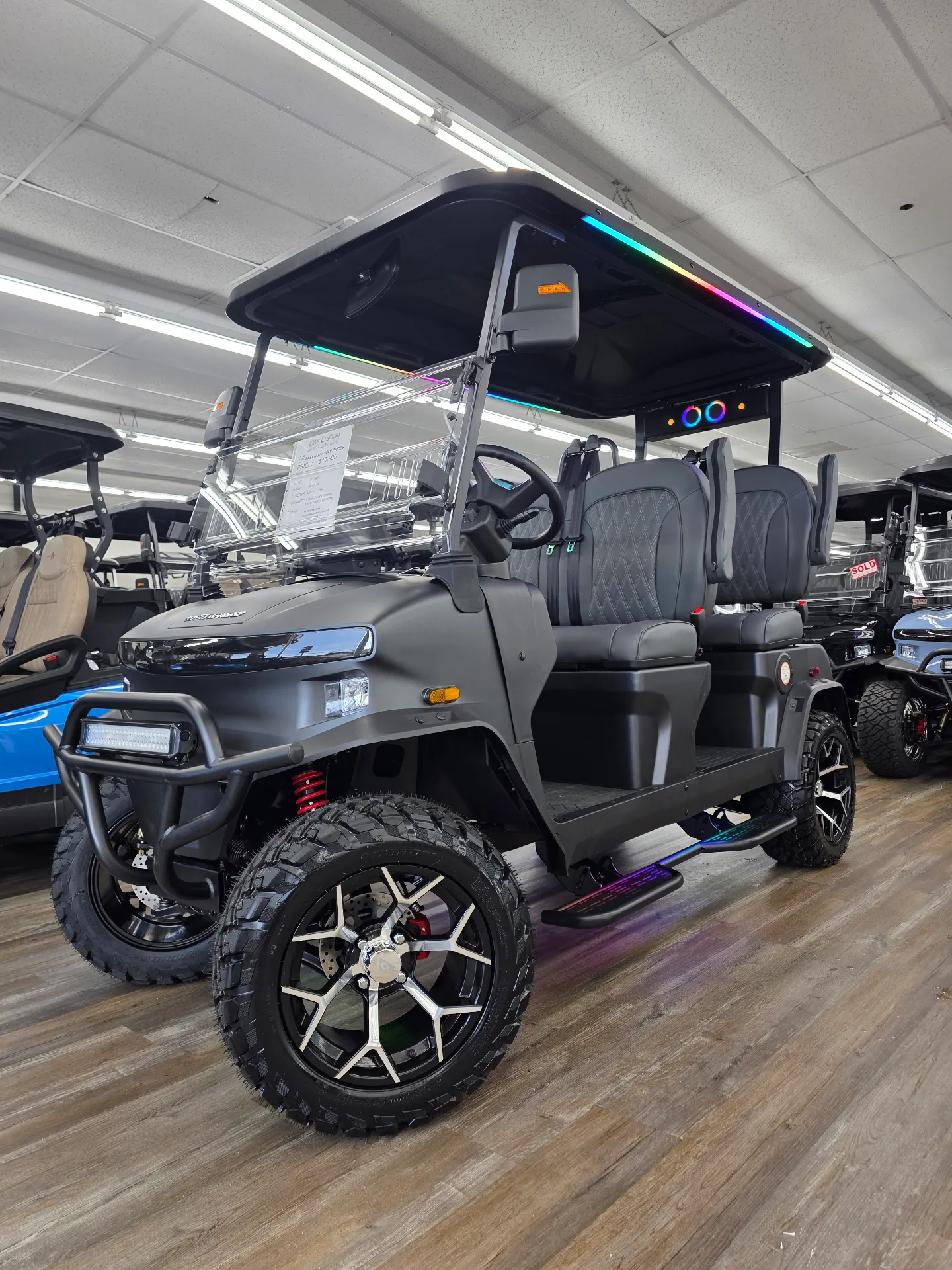 2026 Denago EV Rover XL for Sale | Golf Cart Resource