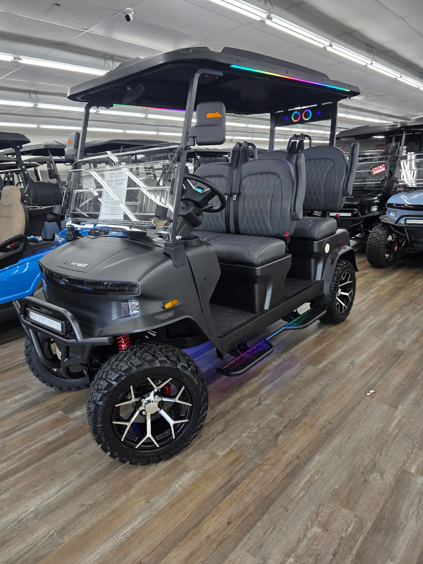 2026 Denago EV Rover XL for Sale | Golf Cart Resource