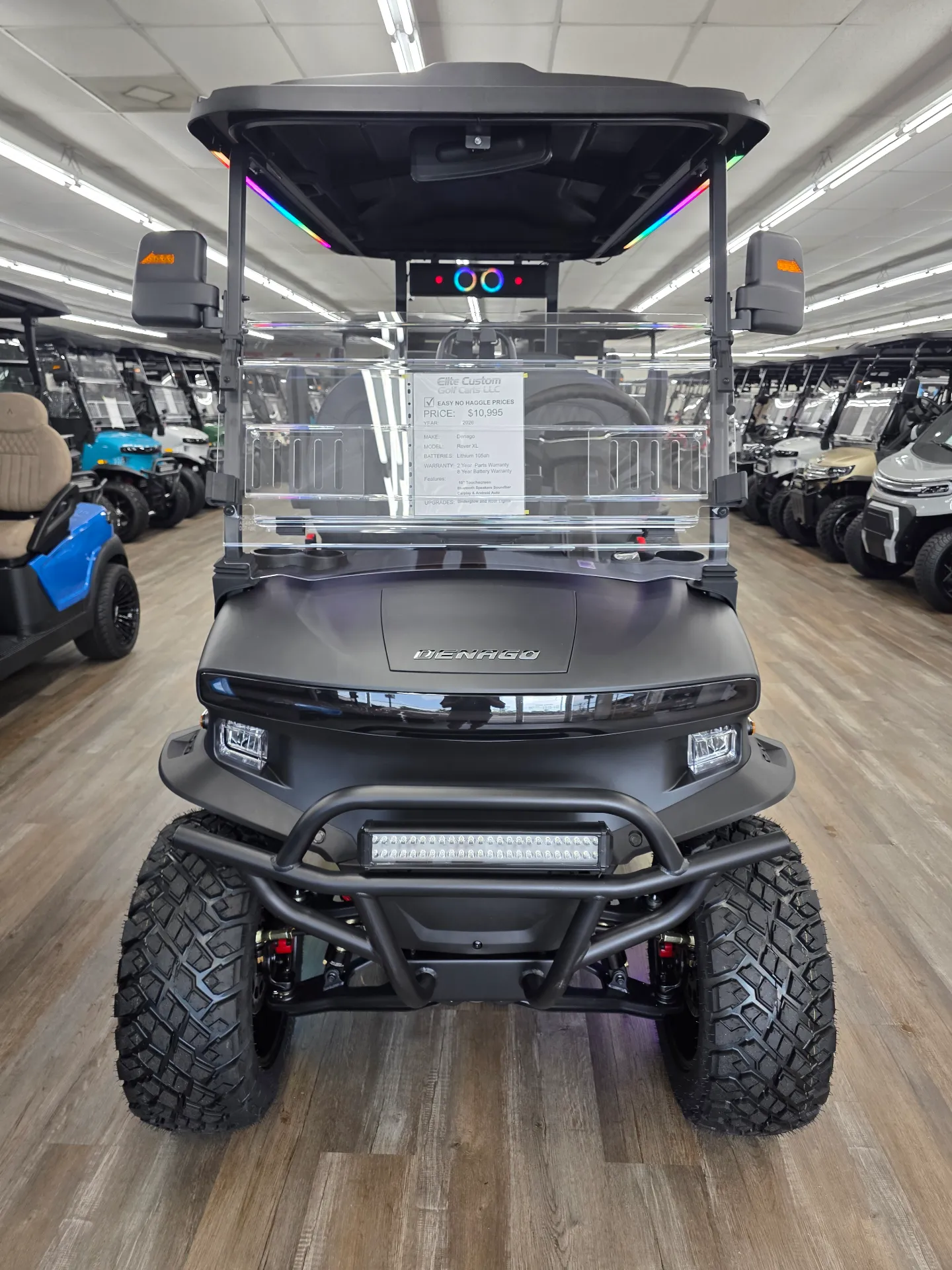2026 Denago EV Rover XL for Sale | Golf Cart Resource