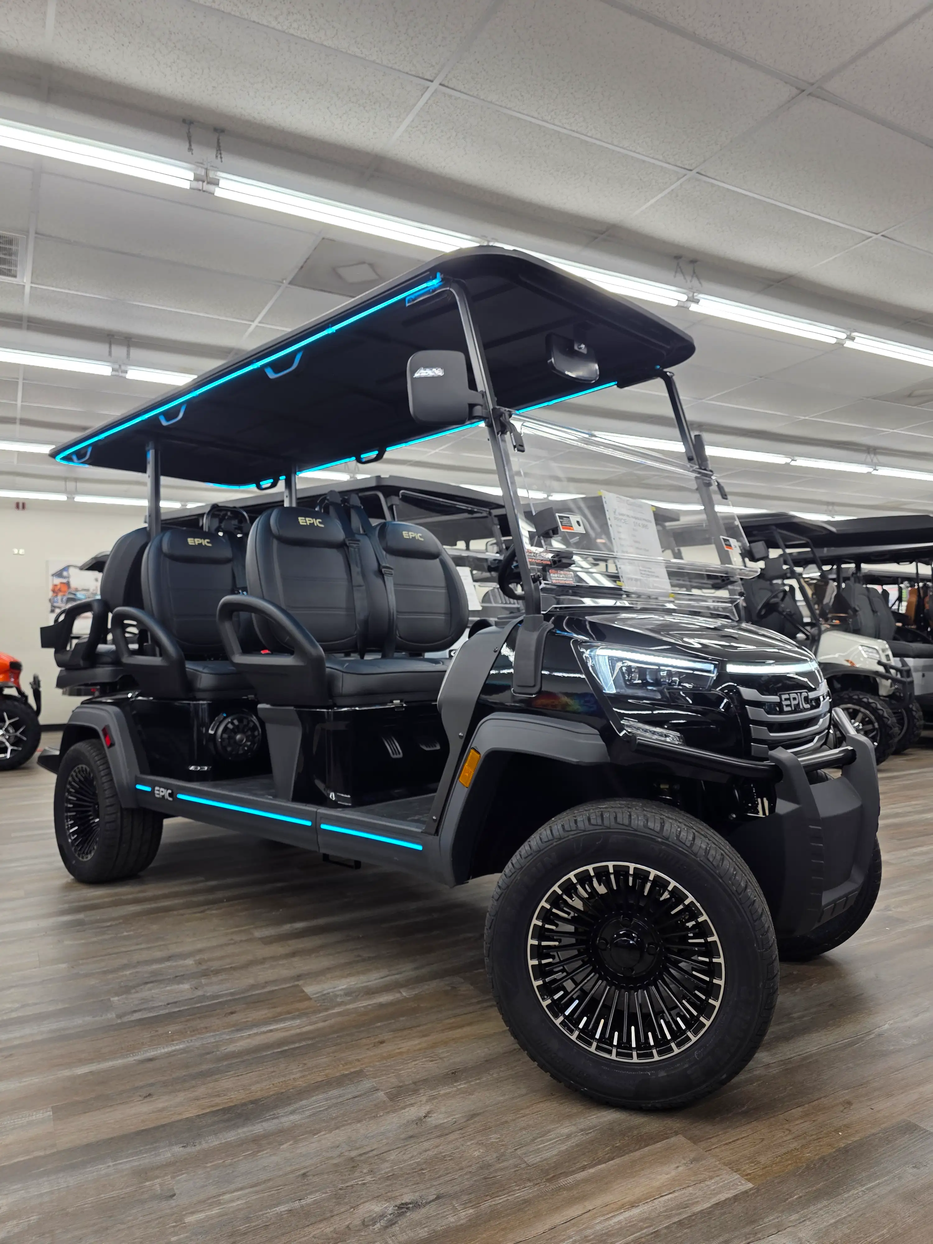 2026 Epic E60FX for Sale | Golf Cart Resource