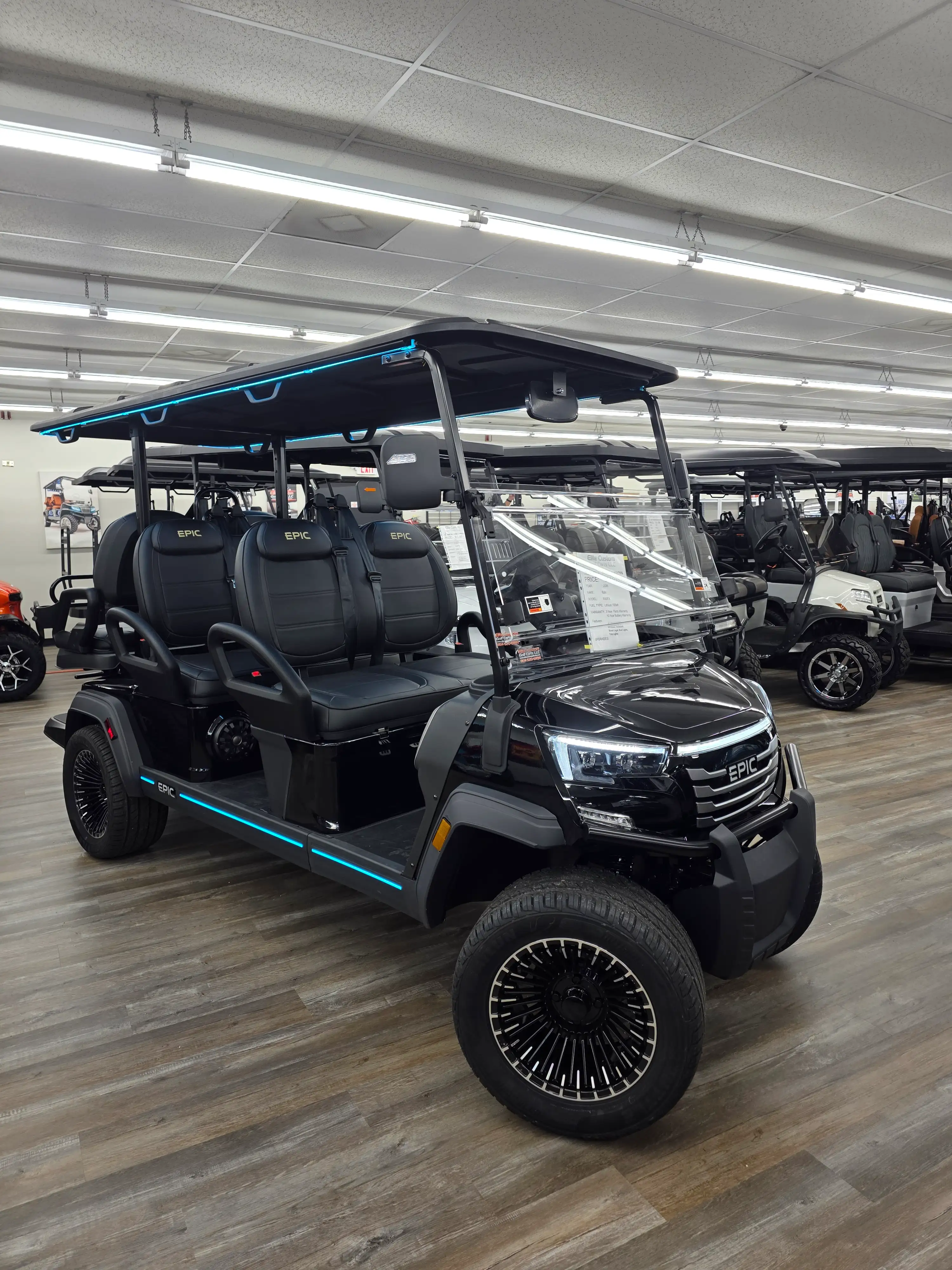 2026 Epic E60FX for Sale | Golf Cart Resource