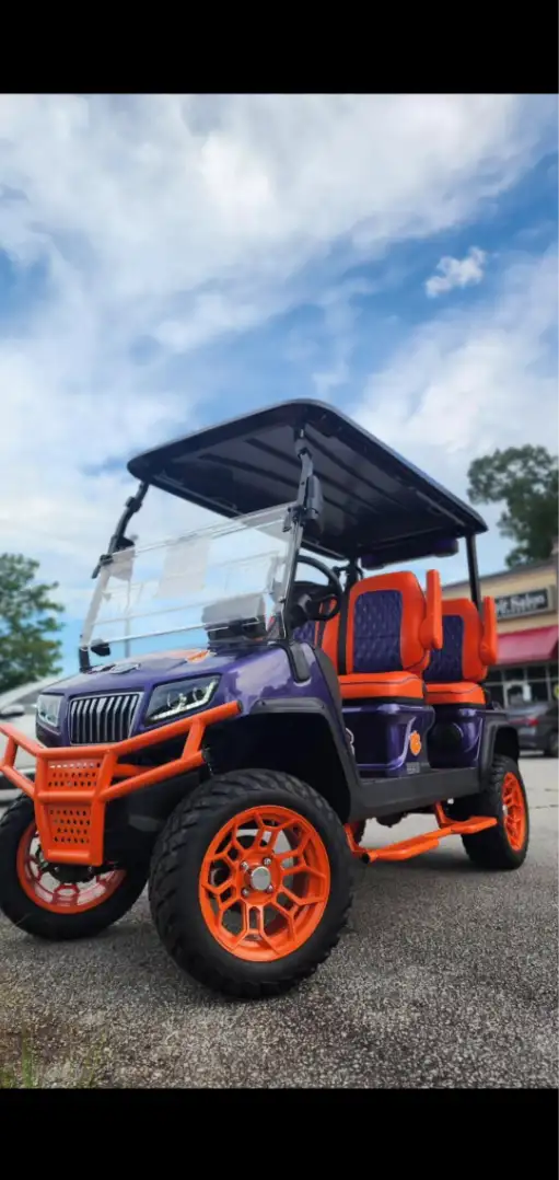 2025 Evolution D5-Maverick 4 for Sale | Golf Cart Resource