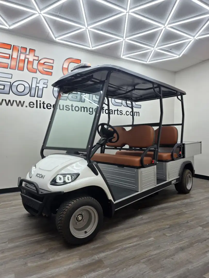 2026 ICON EV i40 for Sale | Golf Cart Resource