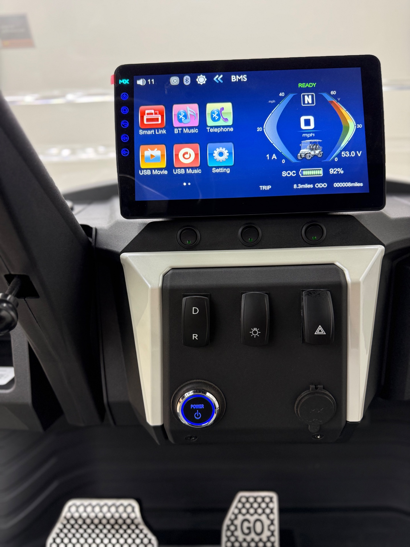 2026 ICON EV i40X for Sale | Golf Cart Resource
