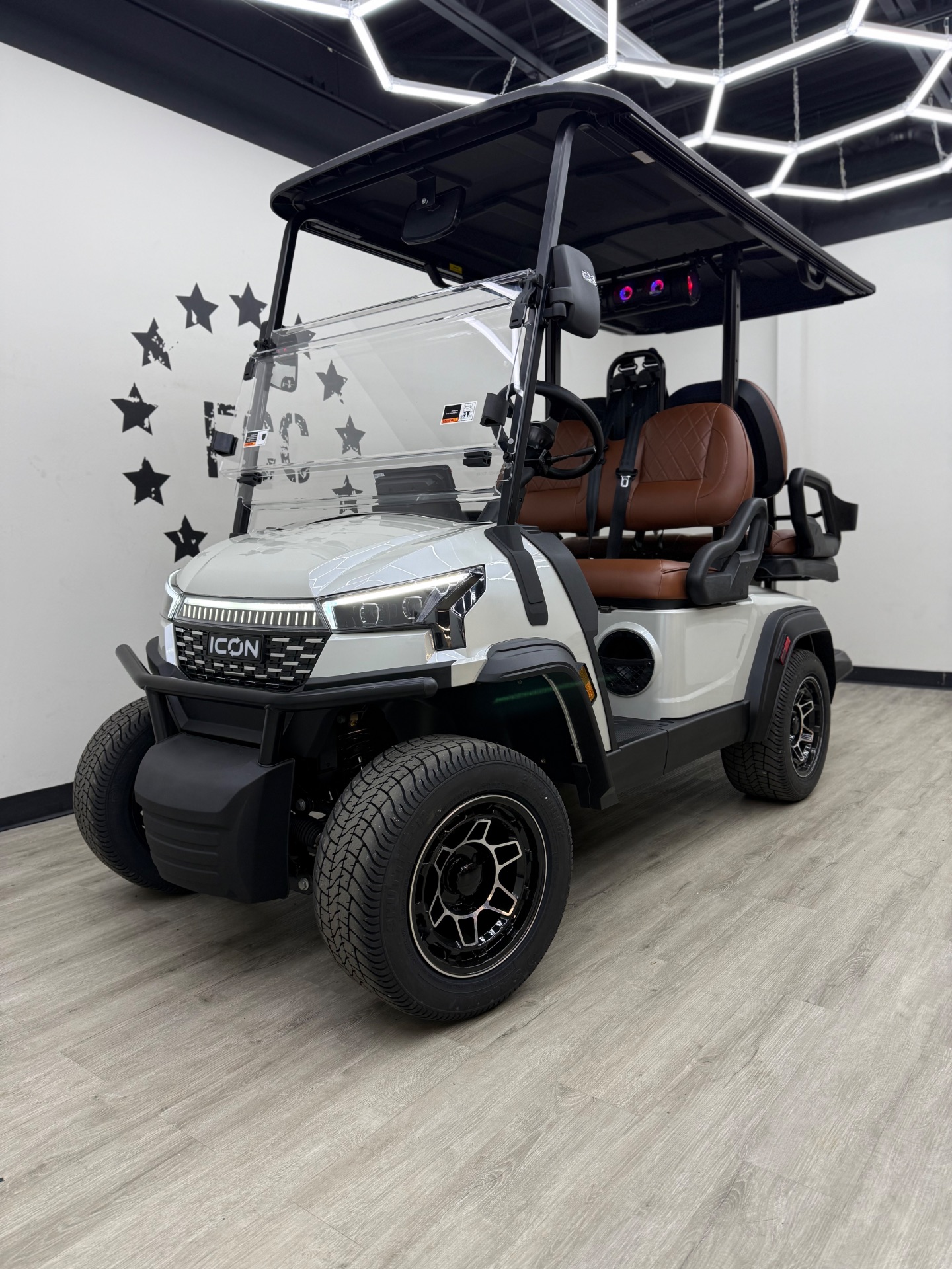 2026 ICON EV i40X for Sale | Golf Cart Resource