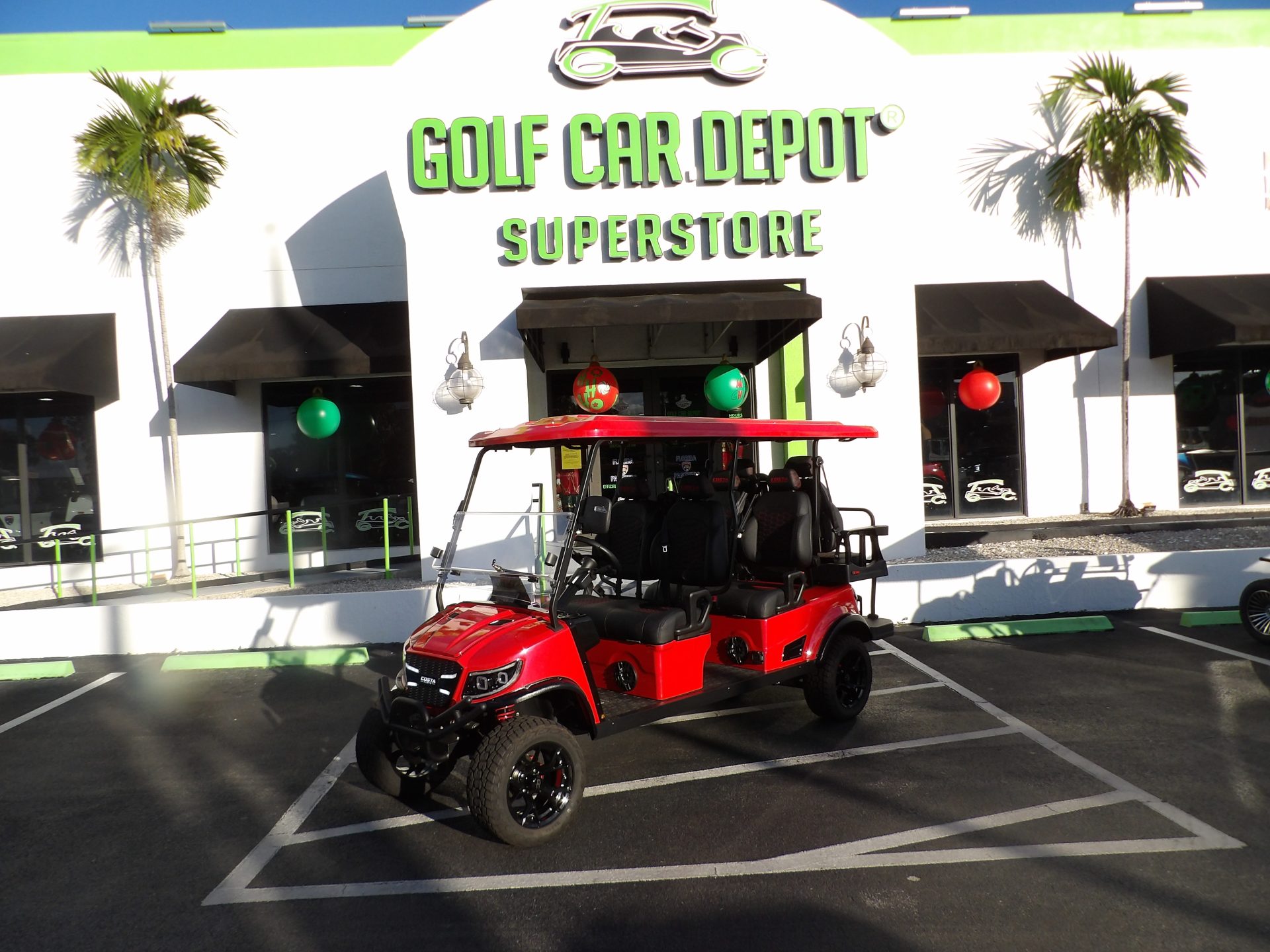 2025 Costa Carts 600S for Sale | Golf Cart Resource