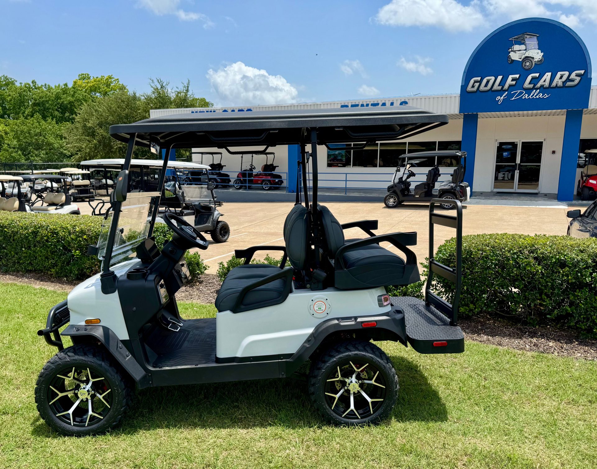 Denago EV Golf Cart in Denton, TX | Golf Cars of Dallas