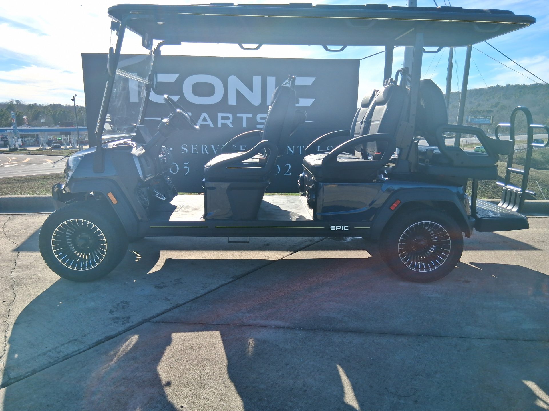 2026 Epic FX-60 | Iconic Carts