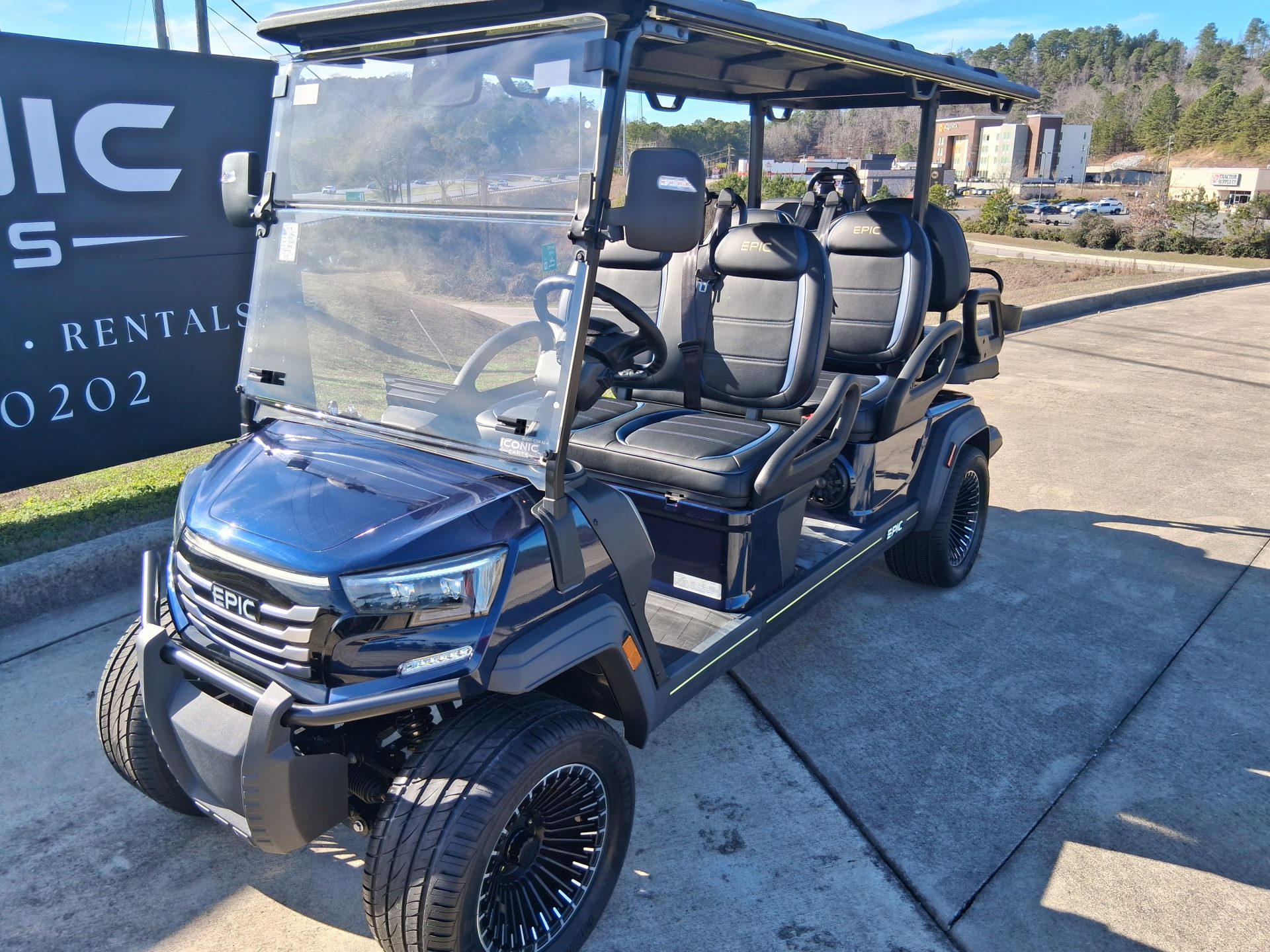 2026 Epic FX-60 | Iconic Carts