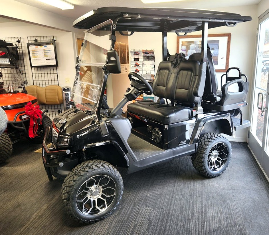 2025 Evolution D5 Maverick for Sale | Golf Cart Resource