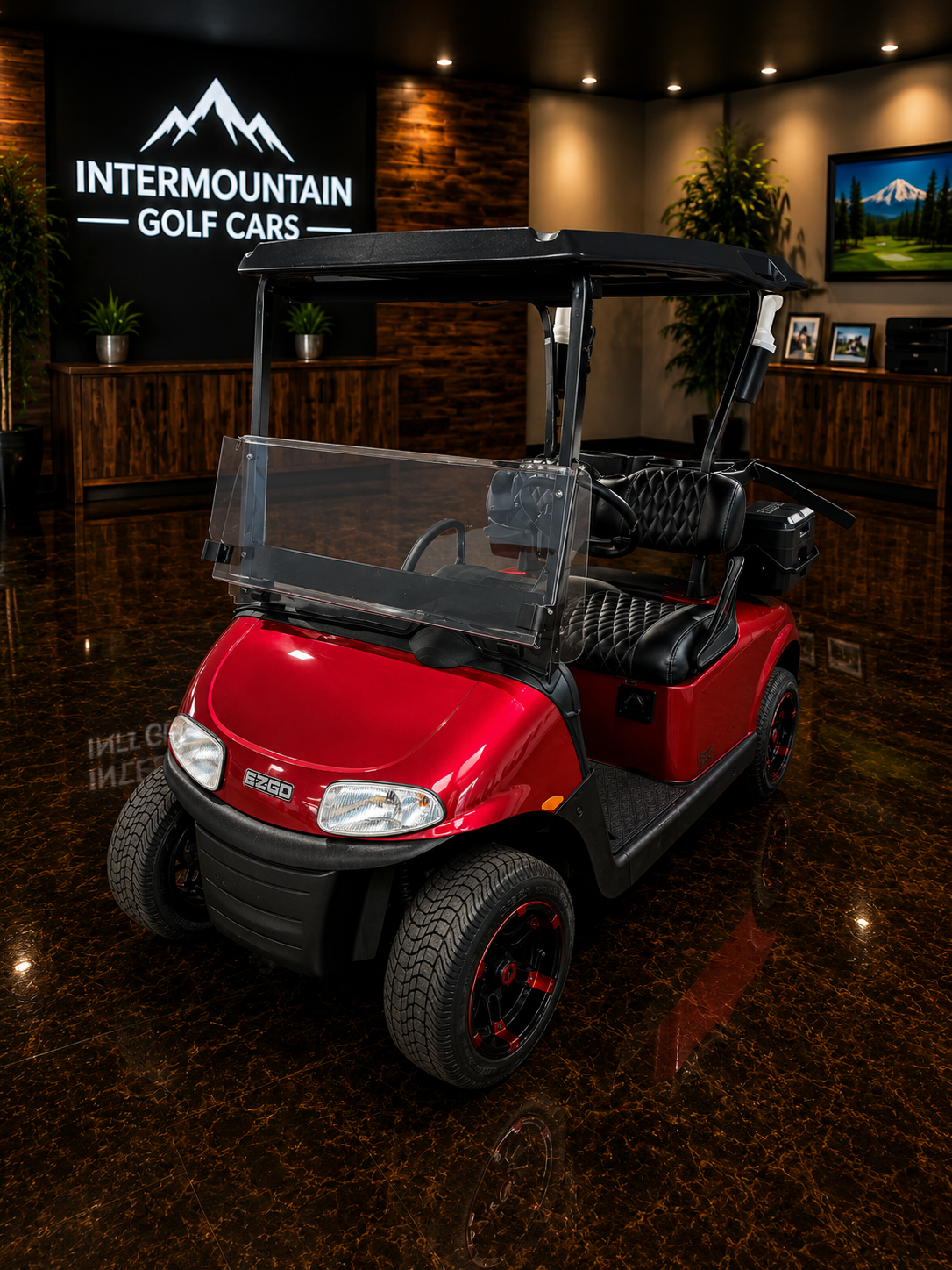 2019 EZGO RXV Elite Lithium | Intermountain Golf Cars
