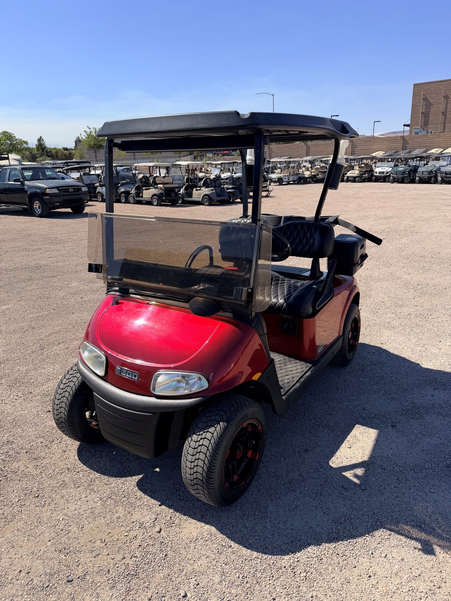 2019 EZGO RXV Elite Lithium | Intermountain Golf Cars
