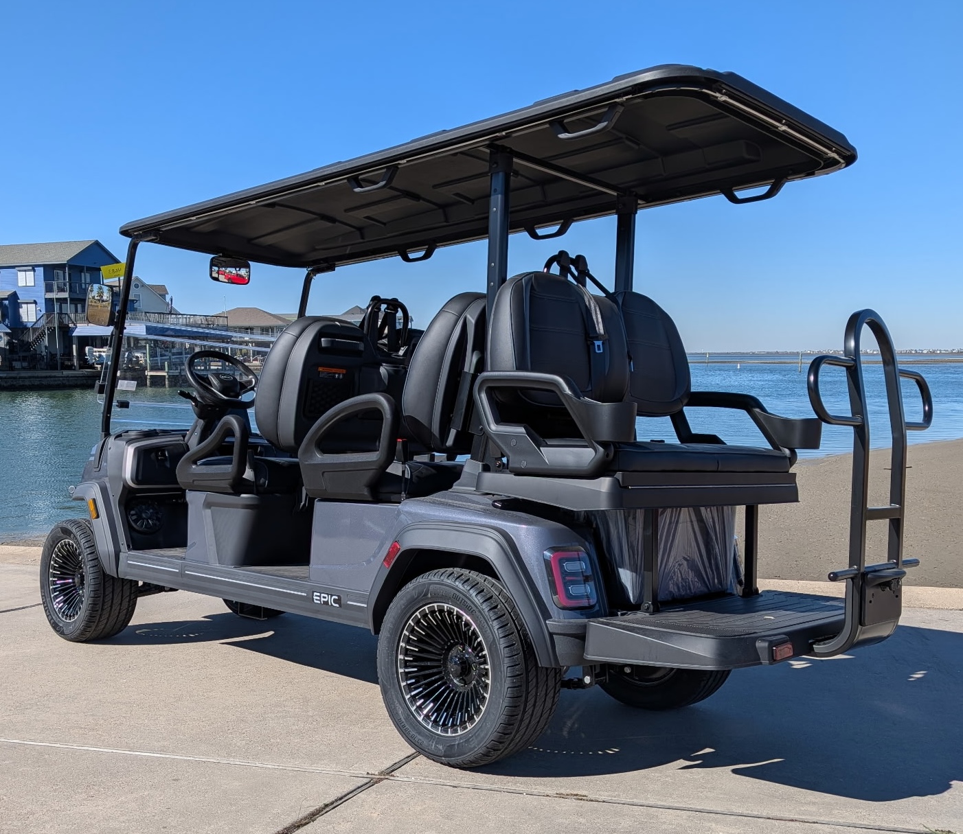 2026 Epic Carts E60FX for Sale | Golf Cart Resource