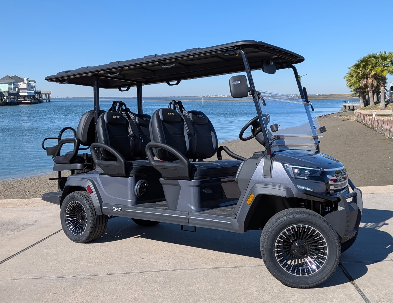 2026 Epic Carts E60FX for Sale | Golf Cart Resource