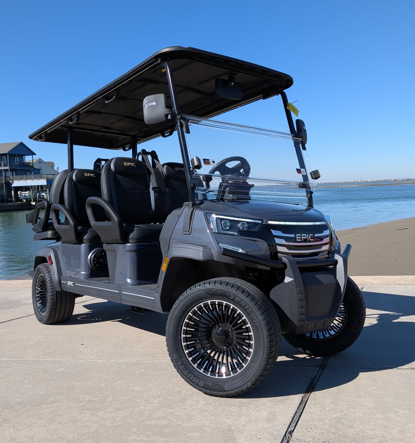 2026 Epic Carts E60FX for Sale | Golf Cart Resource